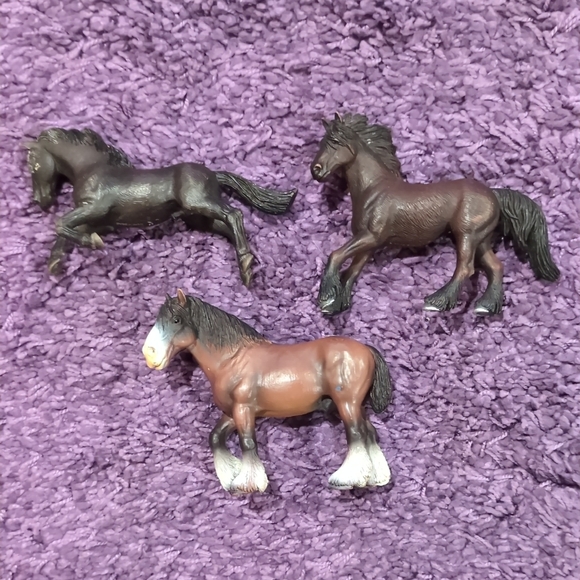 Toys | Vintage Schleich Germany Horse Figure Bundle | Poshmark